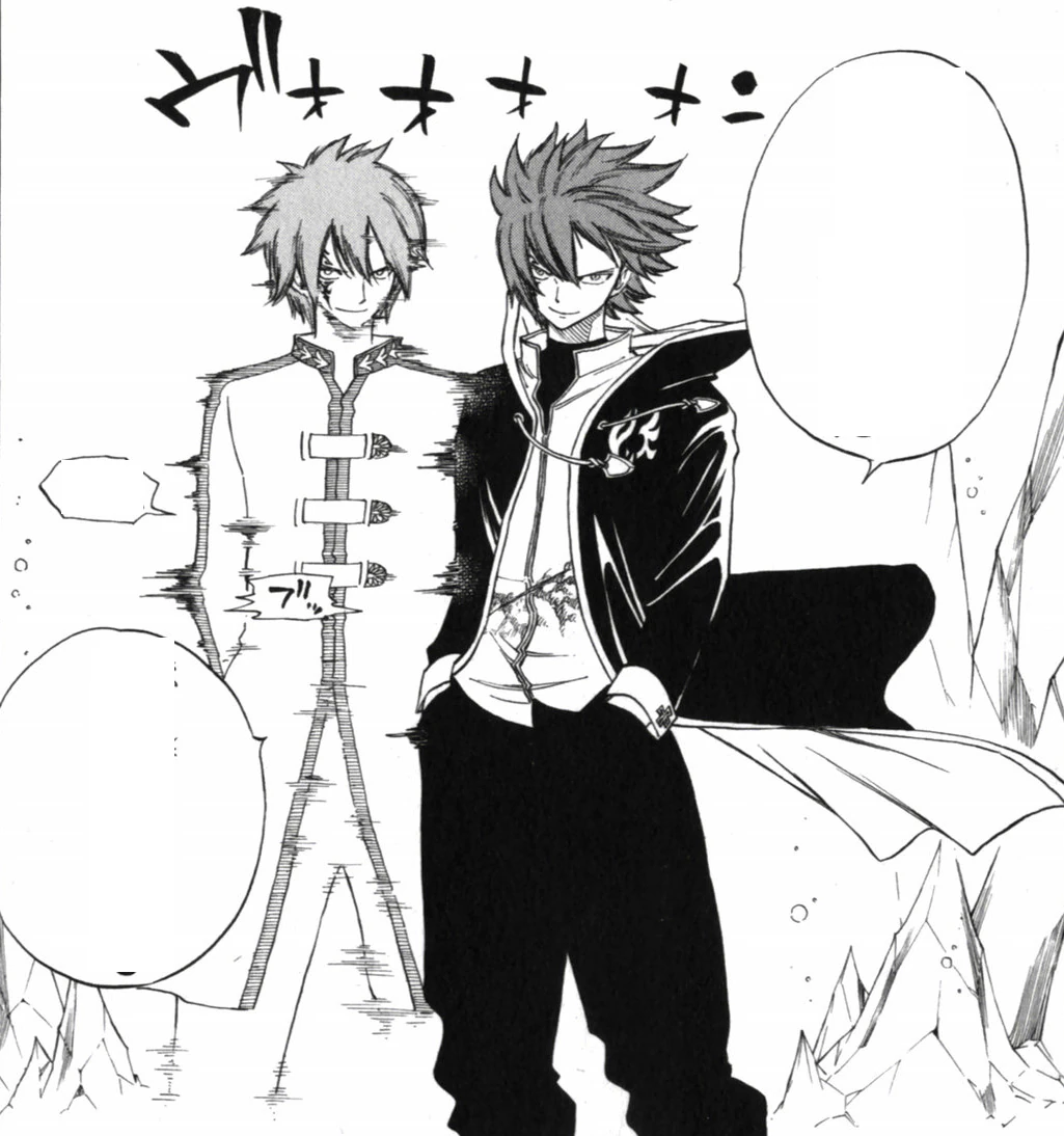 Image - Jellal and Siegrain.jpg | Fairy Tail Wiki | FANDOM powered by Wikia