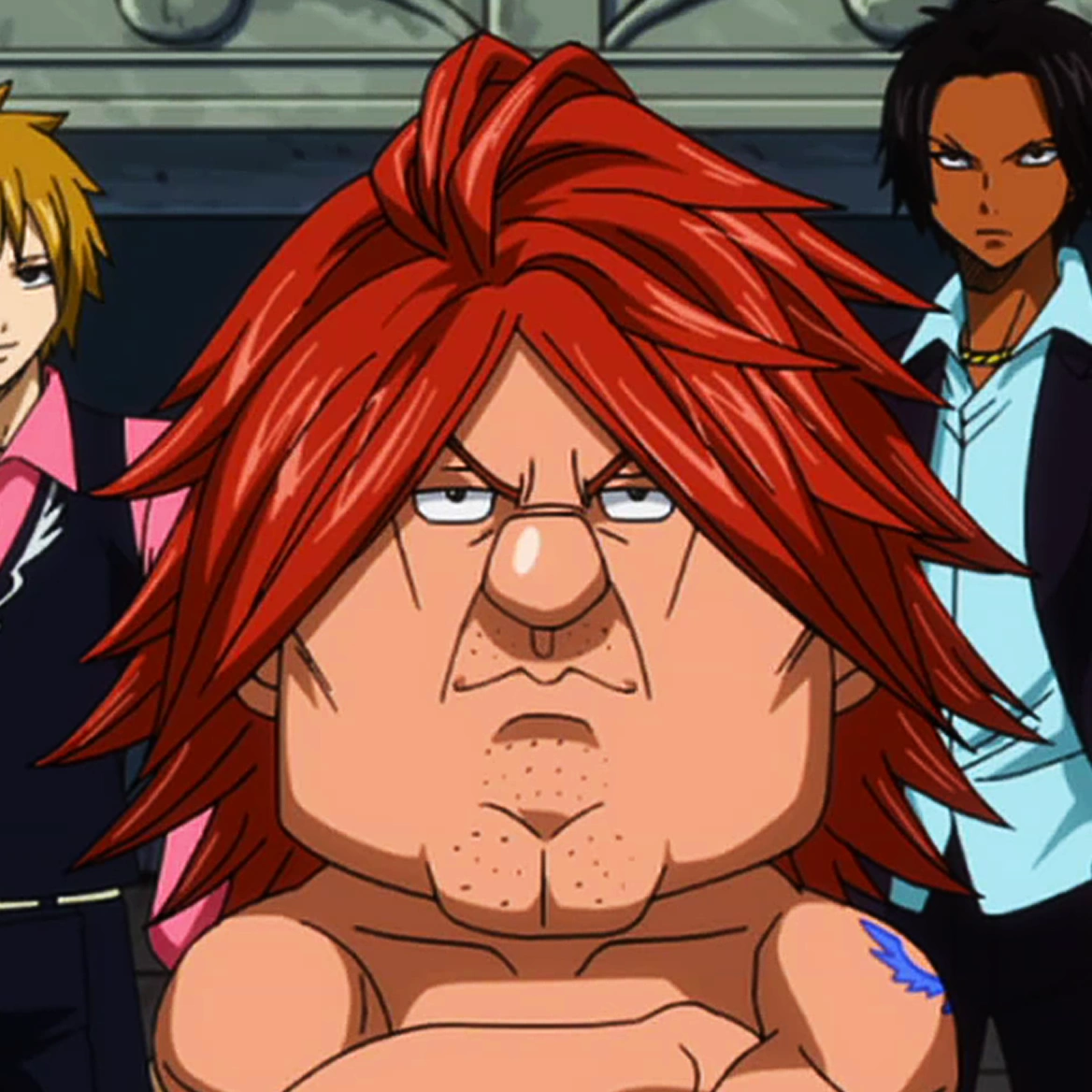 Image - Mugshot of Ichiya.png | Fairy Tail Wiki | FANDOM powered by Wikia