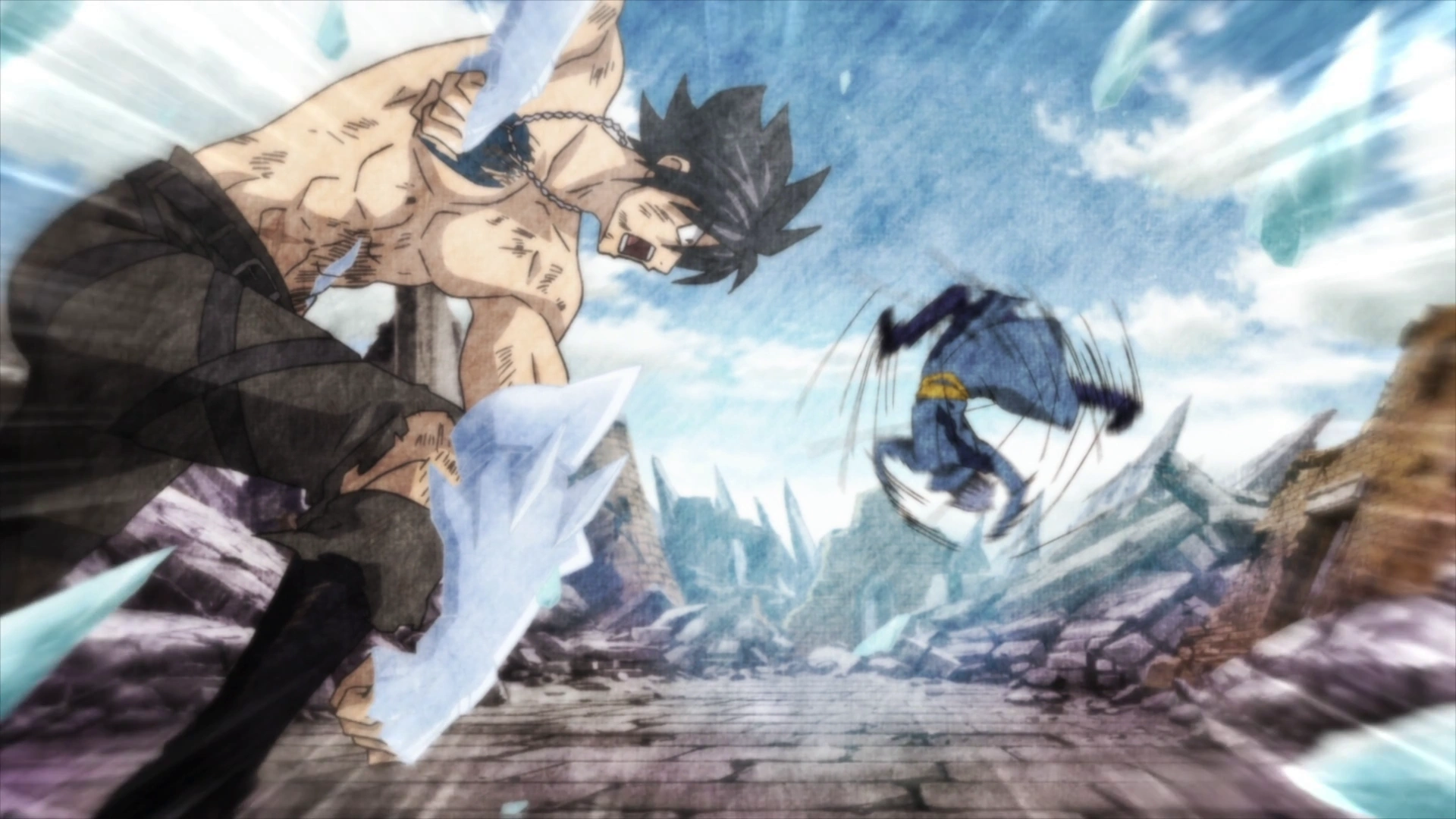 Ice Devil's Zeroth Destruction Fist | Fairy Tail Wiki | Fandom