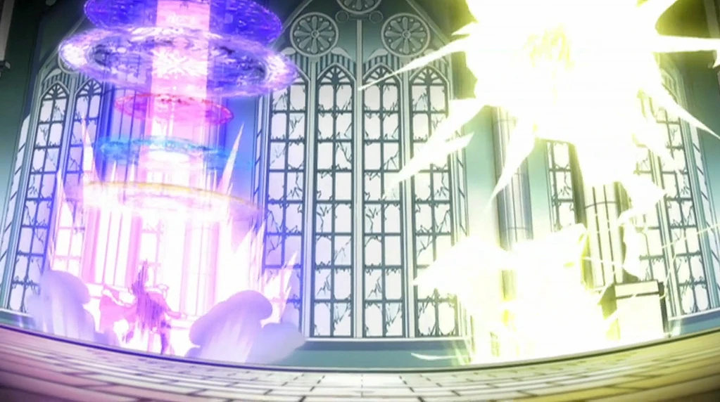 Fairy Tail Lucy Magic Circle