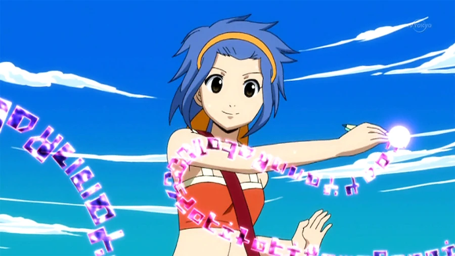 Letter Magic | Fairy Tail Wiki | Fandom