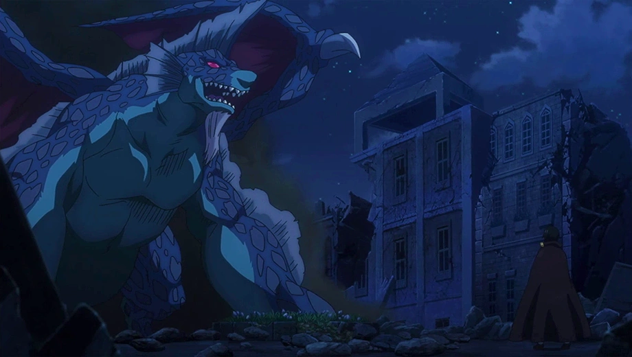 Rogue Cheney vs. Levia | Fairy Tail Wiki | Fandom