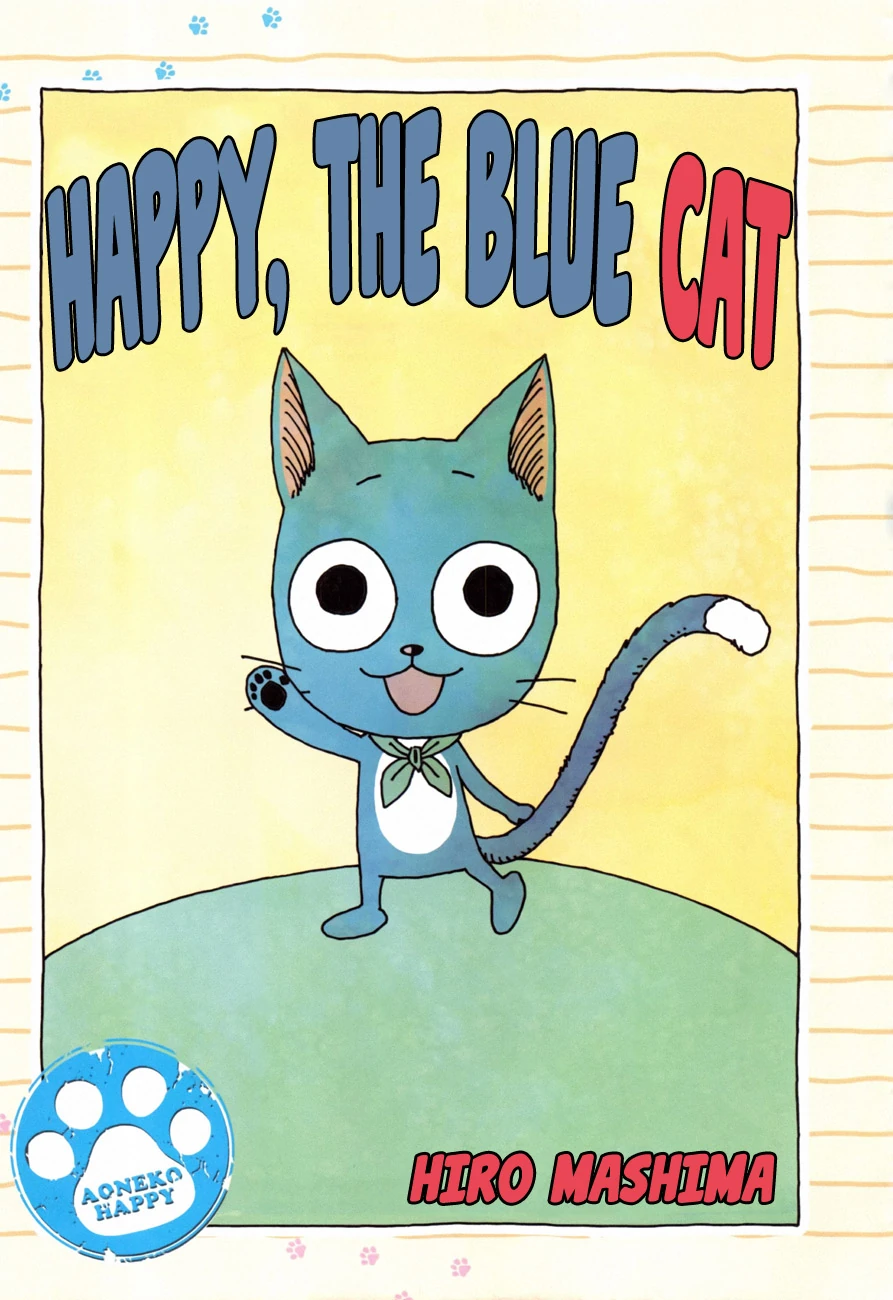 Happy the Blue Cat | Fairy Tail Wiki | Fandom
