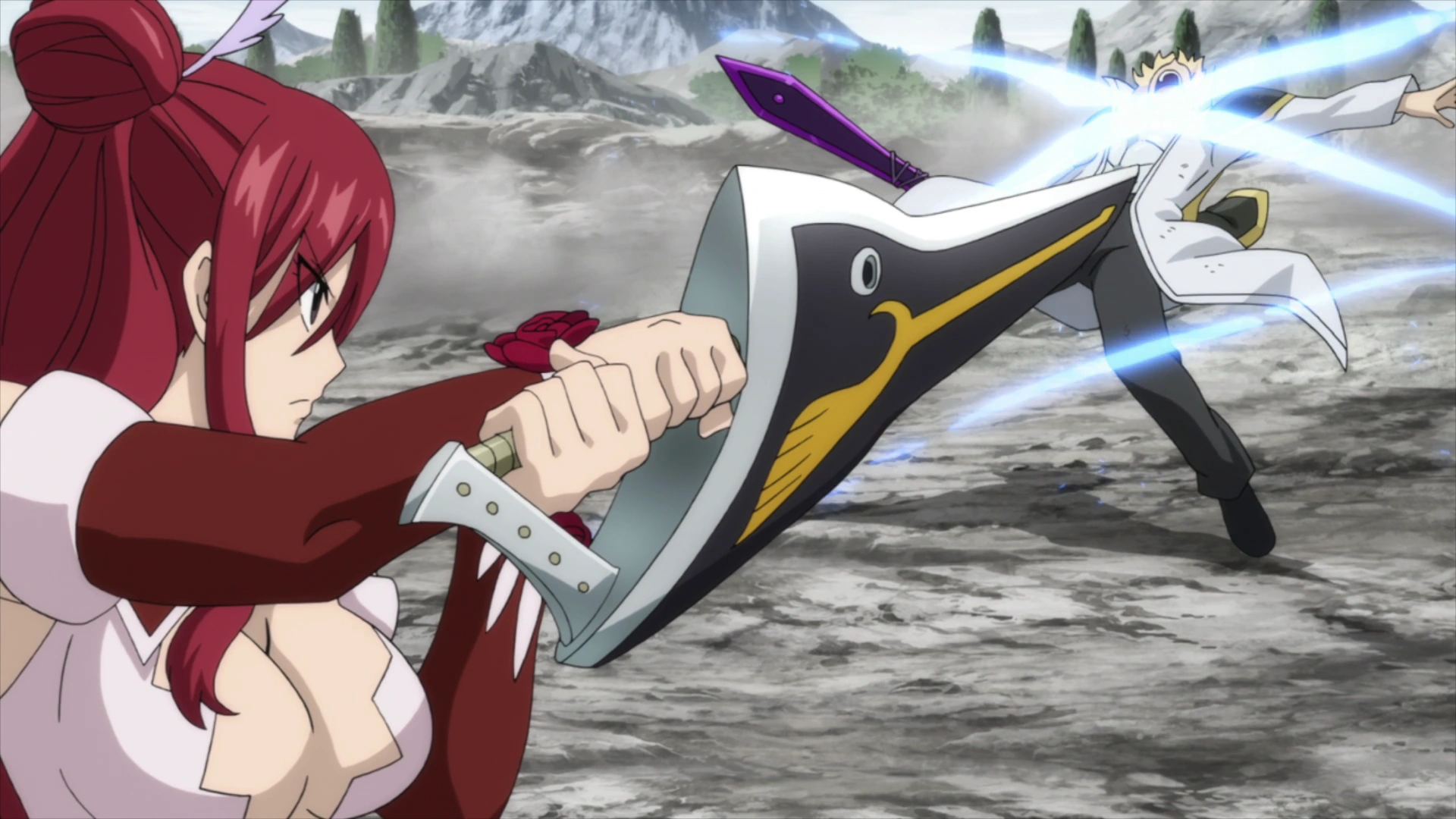 Erza Scarlet vs. Jerome | Fairy Tail Wiki | Fandom