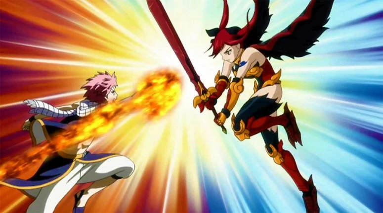 natsu dragneel and erza scarlet vs esdeath and tatsumi | SpaceBattles