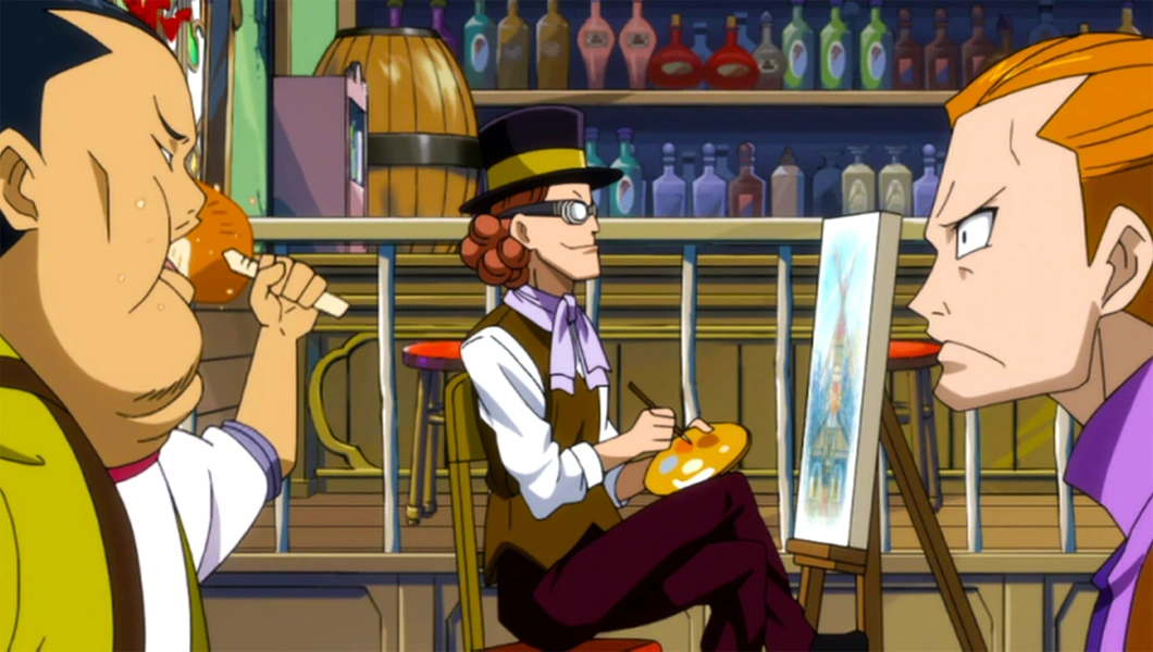 Image - Droy, Reedus and Jet talking.png | Fairy Tail Wiki | FANDOM ...