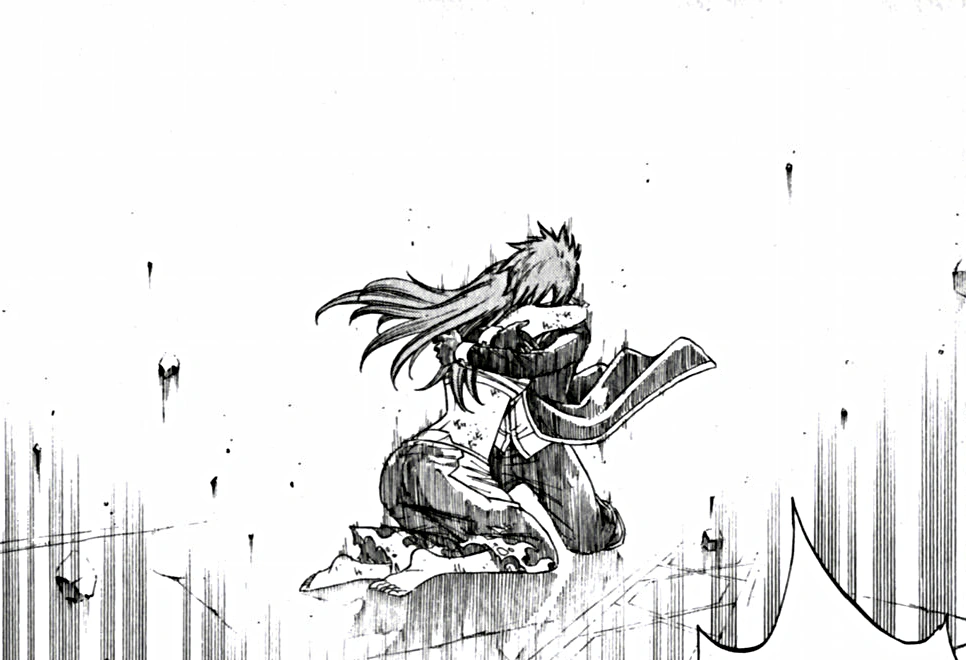 Erza Crying Drawing