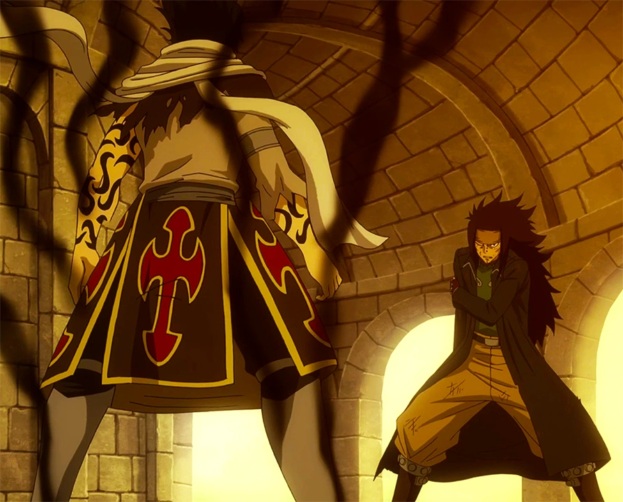 Gajeel Redfox vs. Rogue Cheney | Fairy Tail Wiki | FANDOM powered by Wikia