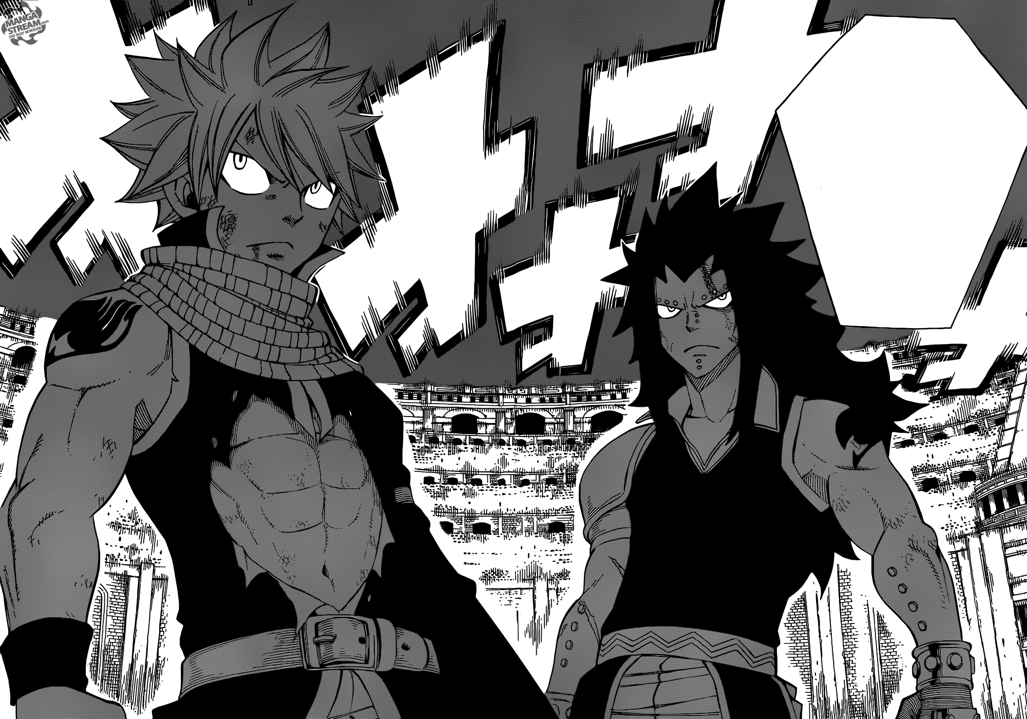 Image - Natsu and Gajeel.png | Fairy Tail Wiki | FANDOM powered by Wikia