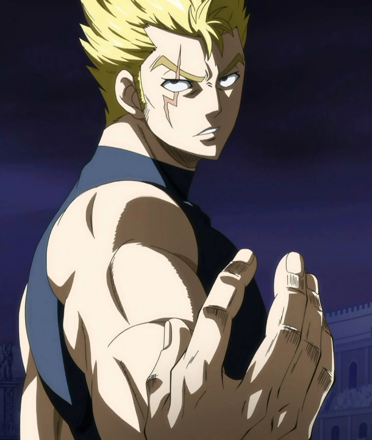 Imagen - Laxus desafia a Ivan.jpg | Fairy Tail Wiki | FANDOM powered by ...