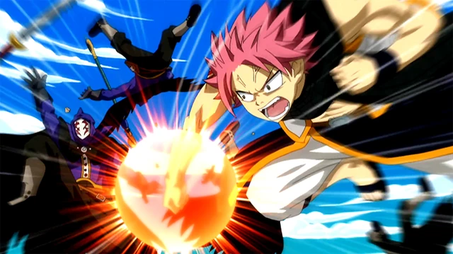 Image - Natsu dominates his opponents.jpg | Fairy Tail Wiki | FANDOM ...
