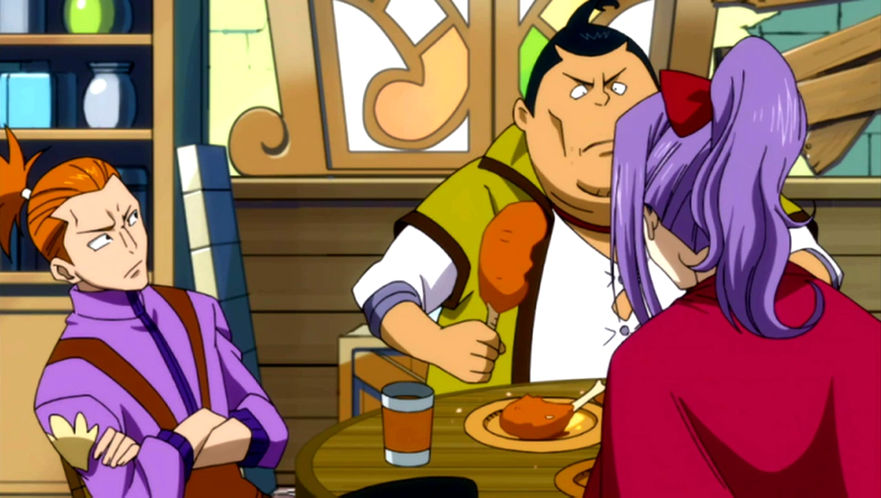 Image - Jet and Droy with Laki.PNG | Fairy Tail Wiki | FANDOM powered ...