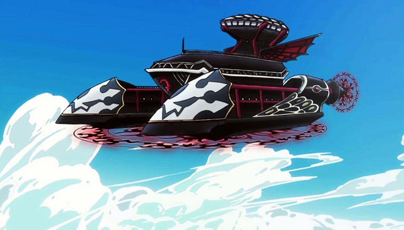 Grimoire Heart Airship | Fairy Tail Wiki | Fandom