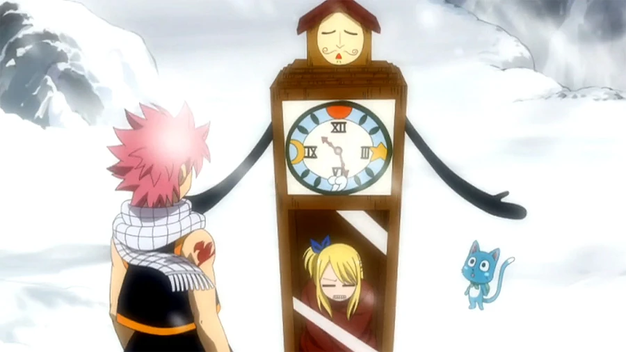 Image - Lucy inside Horologium.jpg | Fairy Tail Wiki | FANDOM powered ...