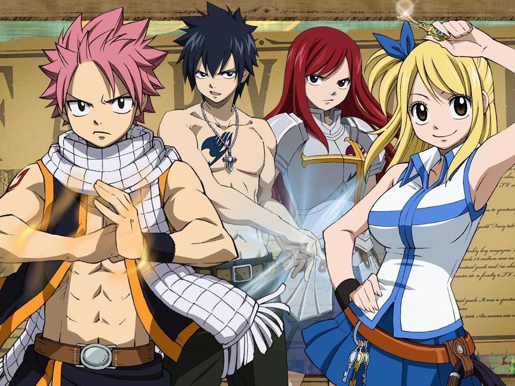 Image Fairy Tail Team Natsu Fairy Tail Wiki Fandom Powered