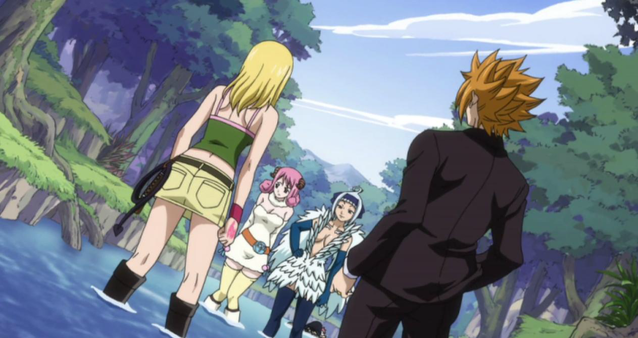 Image Loke And Lucy Vs Aries And Angel Png Fairy Tail Couples Wiki