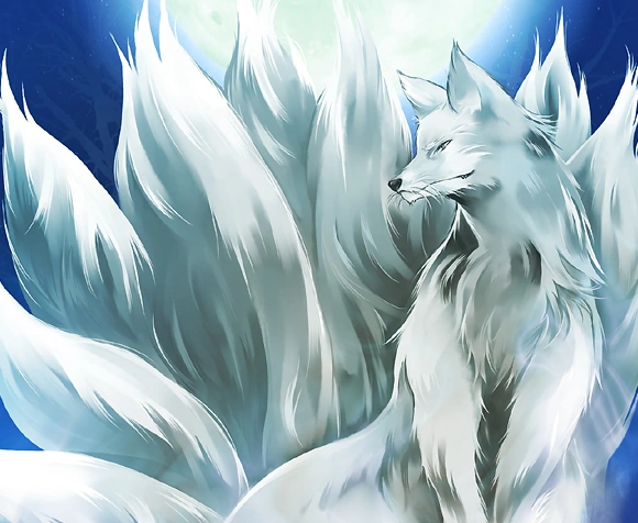 Image - Kitsune Demon Form BD1.png | Fairy Tail Fanon Wiki | FANDOM ...