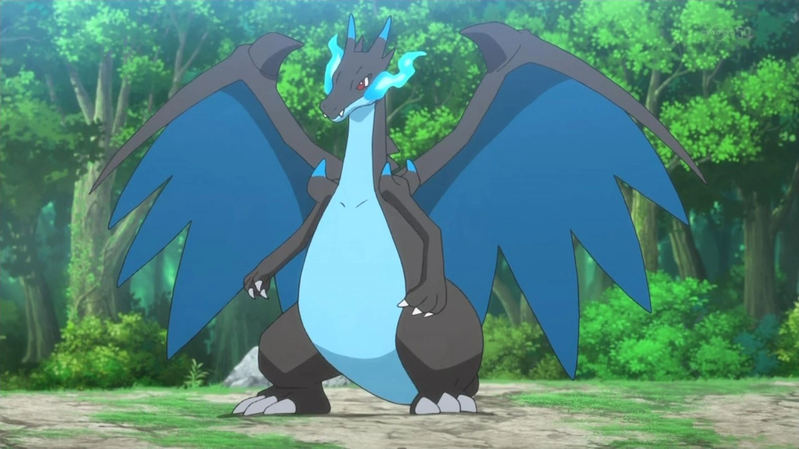Image - Alain's Mega Charizard X.png | Fairy Tail Fanon Wiki | FANDOM ...