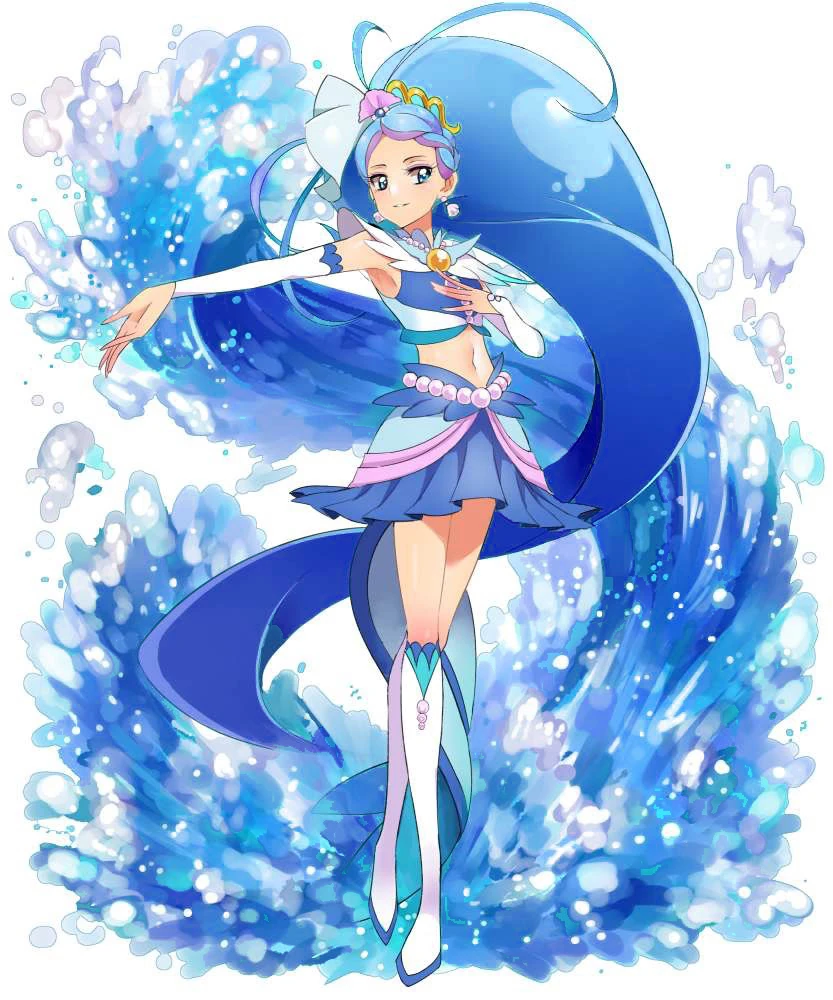 Anime Girl With Water at Clayton Cooper blog