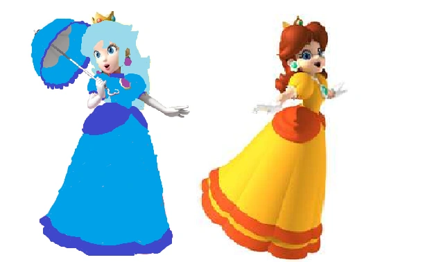 Princess Bluebell | FakeMarioWorld Wiki | Fandom
