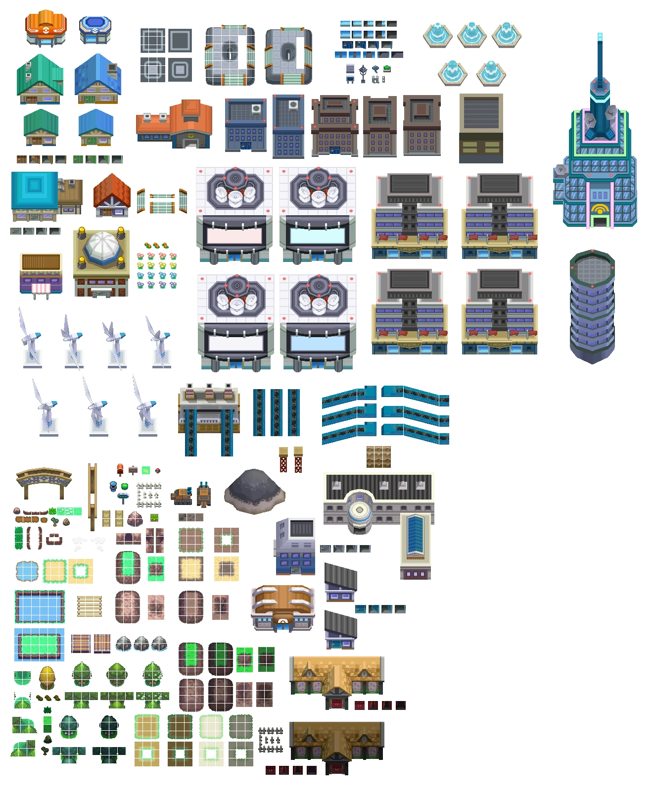 Imagen - Sprites fondo platino.png | La Wikia de Pokéfanon | FANDOM ...