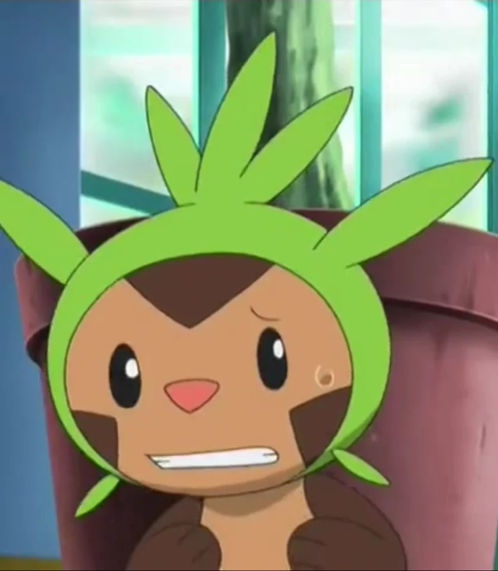Imagen - Chespin anime XY.jpg | La Wikia de Pokéfanon | FANDOM powered ...