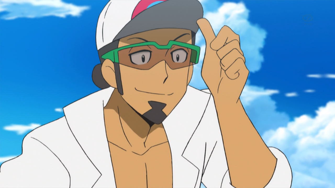 Imagen Profesor Kukui Animepng La Wikia De Pokéfanon Fandom Powered By Wikia