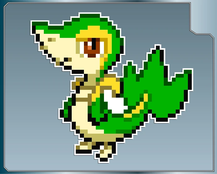 Imagen - Snivy Sprite.jpg | La Wikia de Pokéfanon | FANDOM powered by Wikia