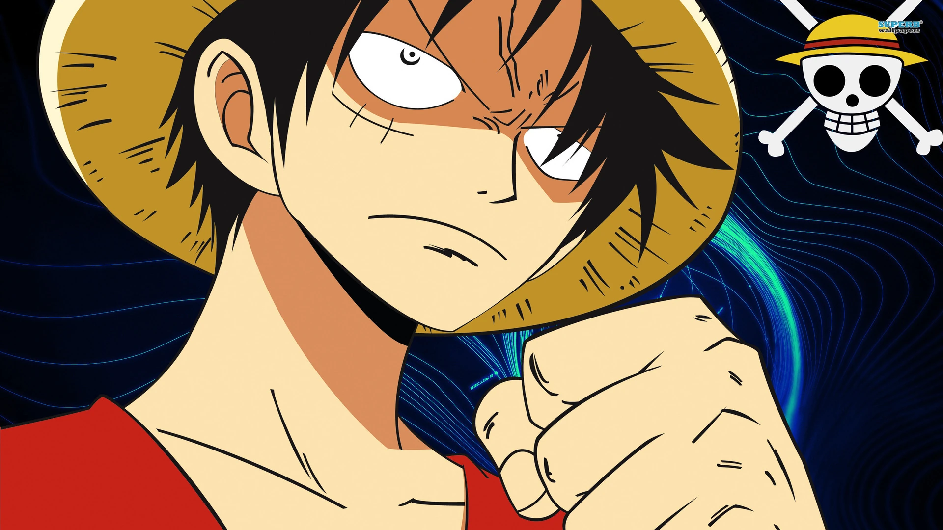 Imagen - Monkey-D-Luffy-One-Piece-Anime-Wallpaper.jpg | La Wikia de ...