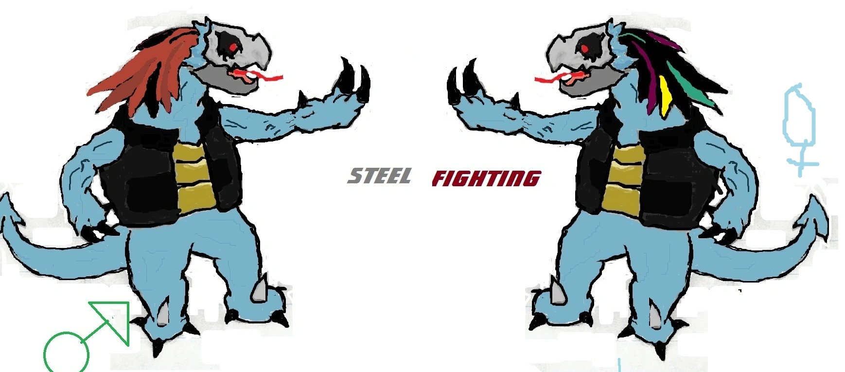 Helonean and Kvltle | Fakemon Wiki | Fandom