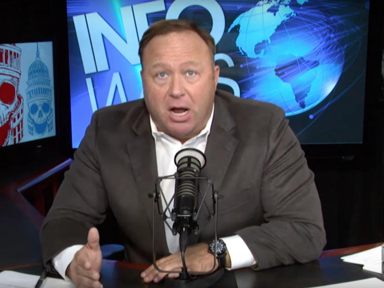 Alex Jones | Falleentium Wiki | FANDOM powered by Wikia