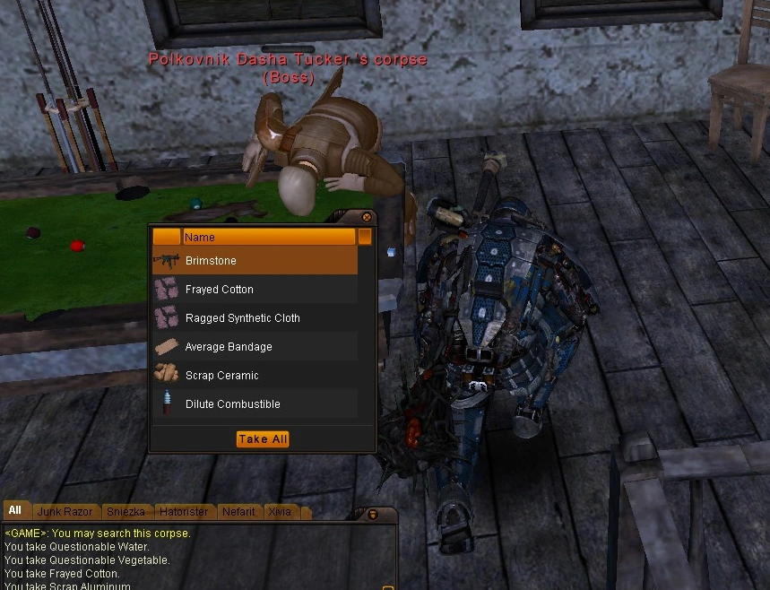 Brimstone | Fallen Earth Wiki | Fandom