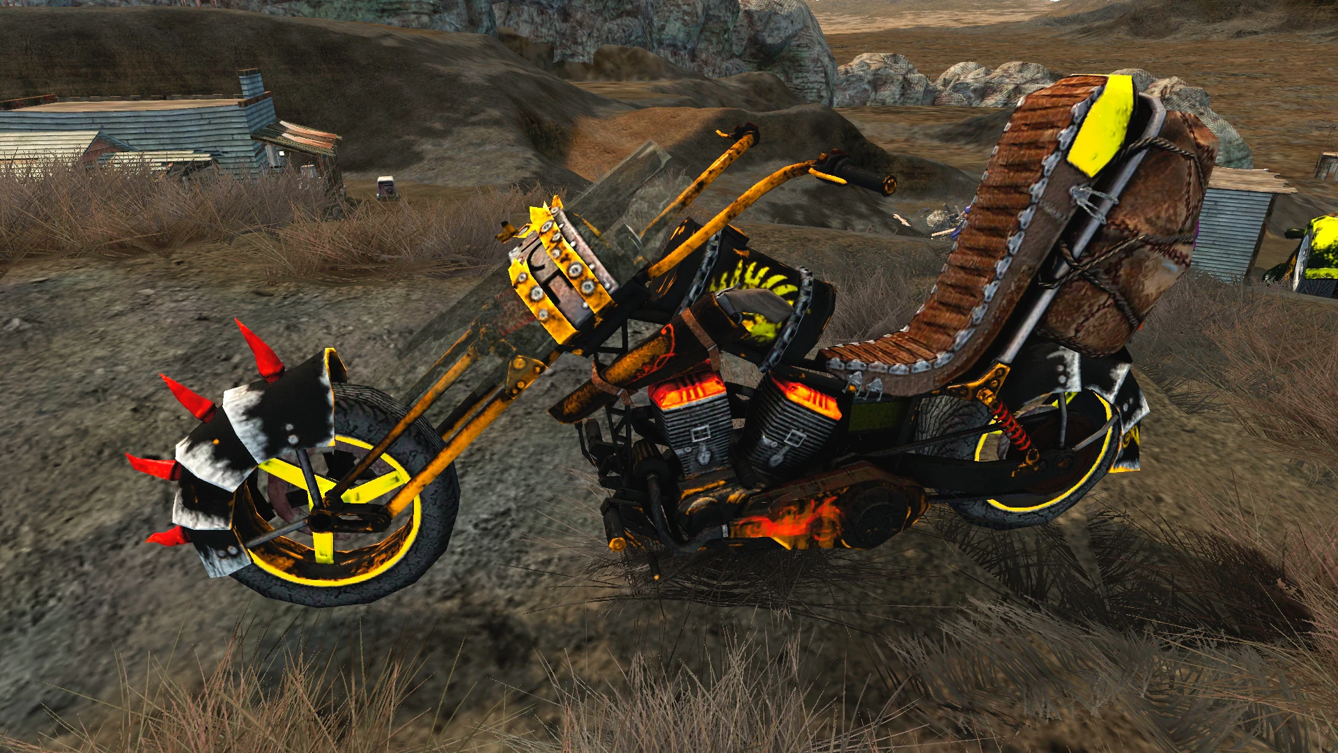 Valkyrie Chopper | Fallen Earth Wiki | Fandom