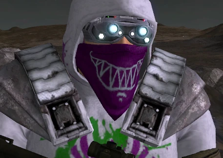 Marauder Mask | Fallen Earth Wiki | Fandom