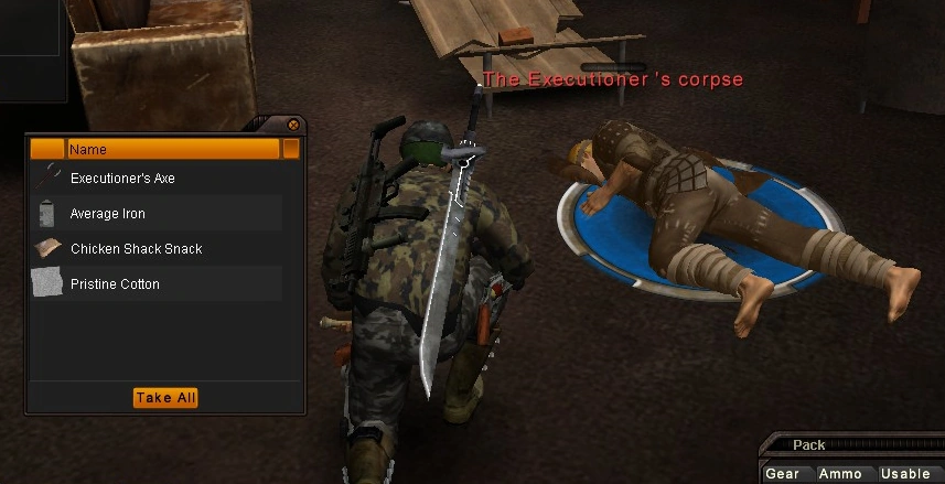 Executioner's Axe | Fallen Earth Wiki | Fandom