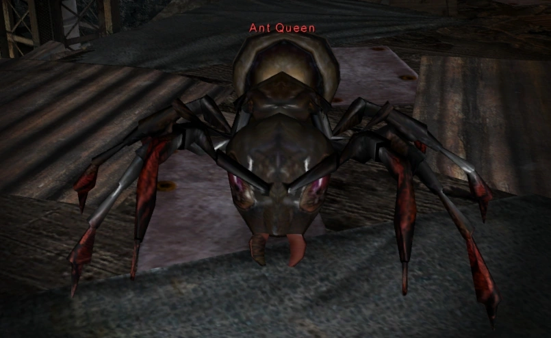 Enemy: Ant Queen | Fallen Earth Wiki | Fandom
