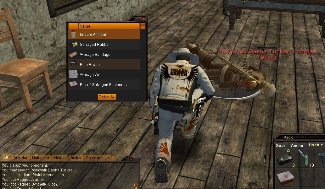 Pale Raven | Fallen Earth Wiki | FANDOM powered by Wikia