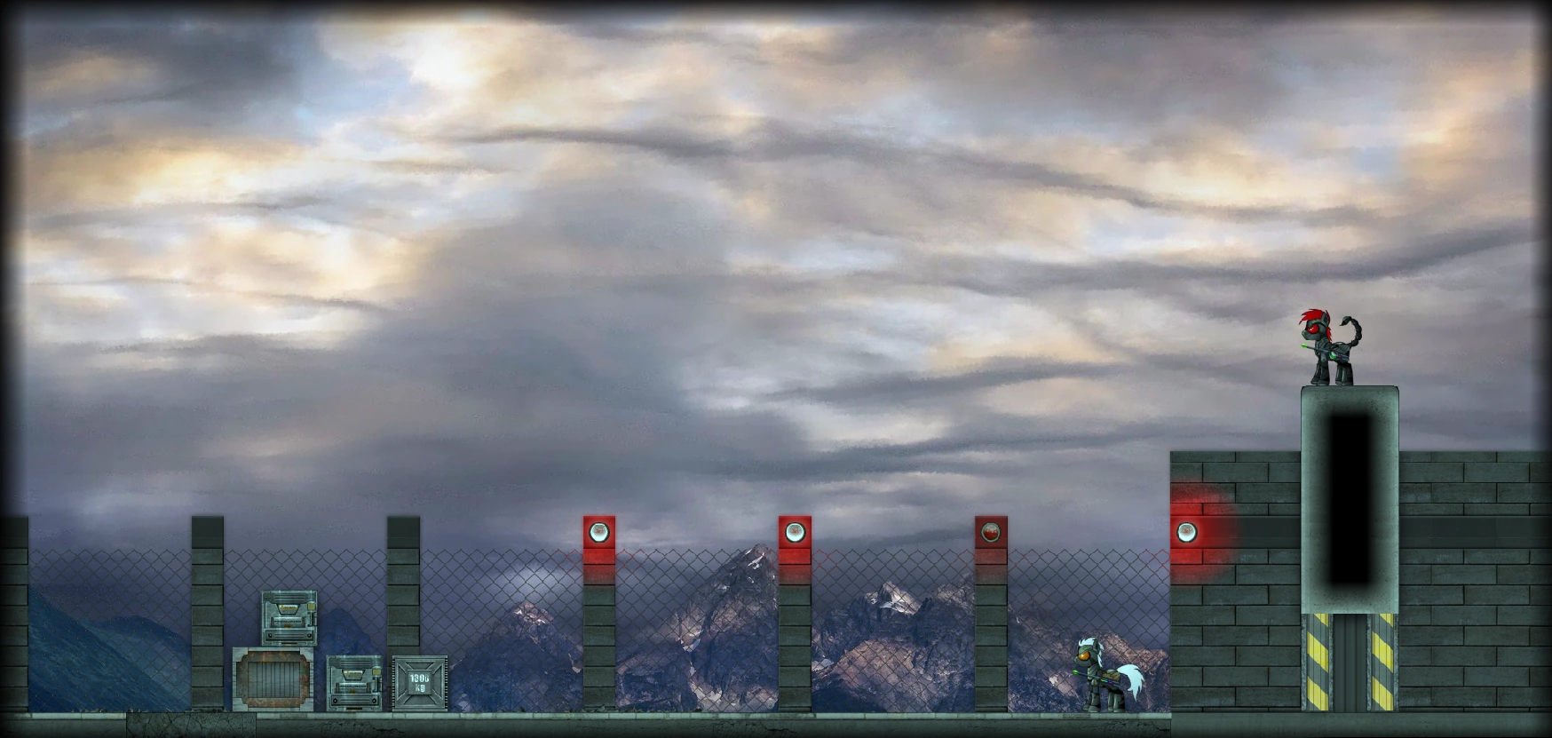 Enclave Outpost | Fallout Equestria: Remains Wiki | Fandom