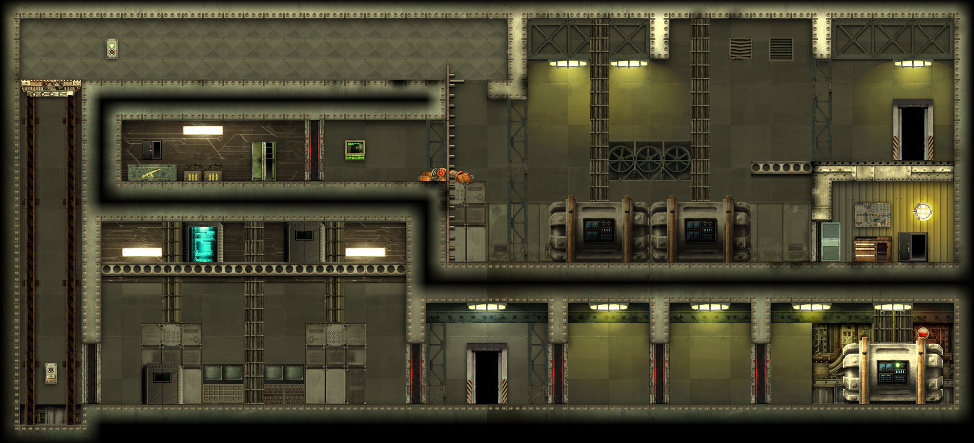 Generator room | Fallout Equestria: Remains Wiki | Fandom