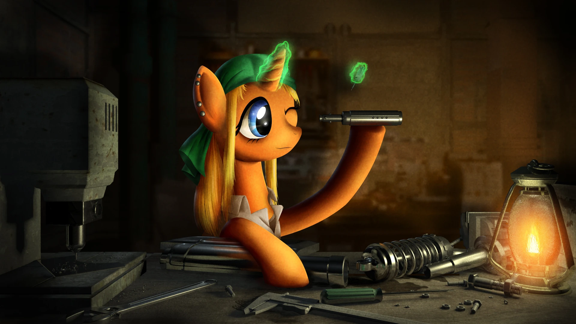 Winry | Fallout Equestria: Remains Wiki | Fandom