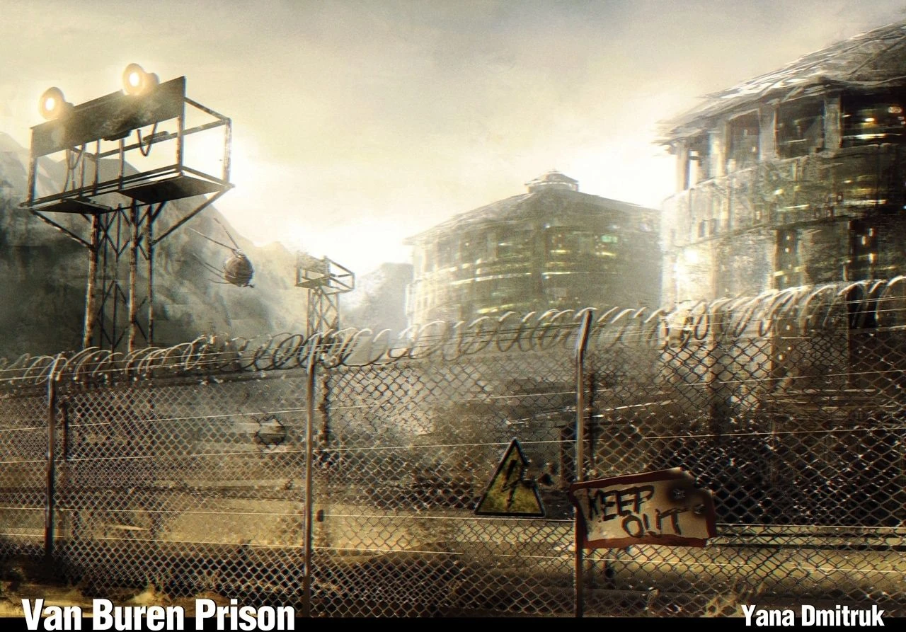 Tibbet's Prison | Fallout Gravel Pit Wikia | Fandom