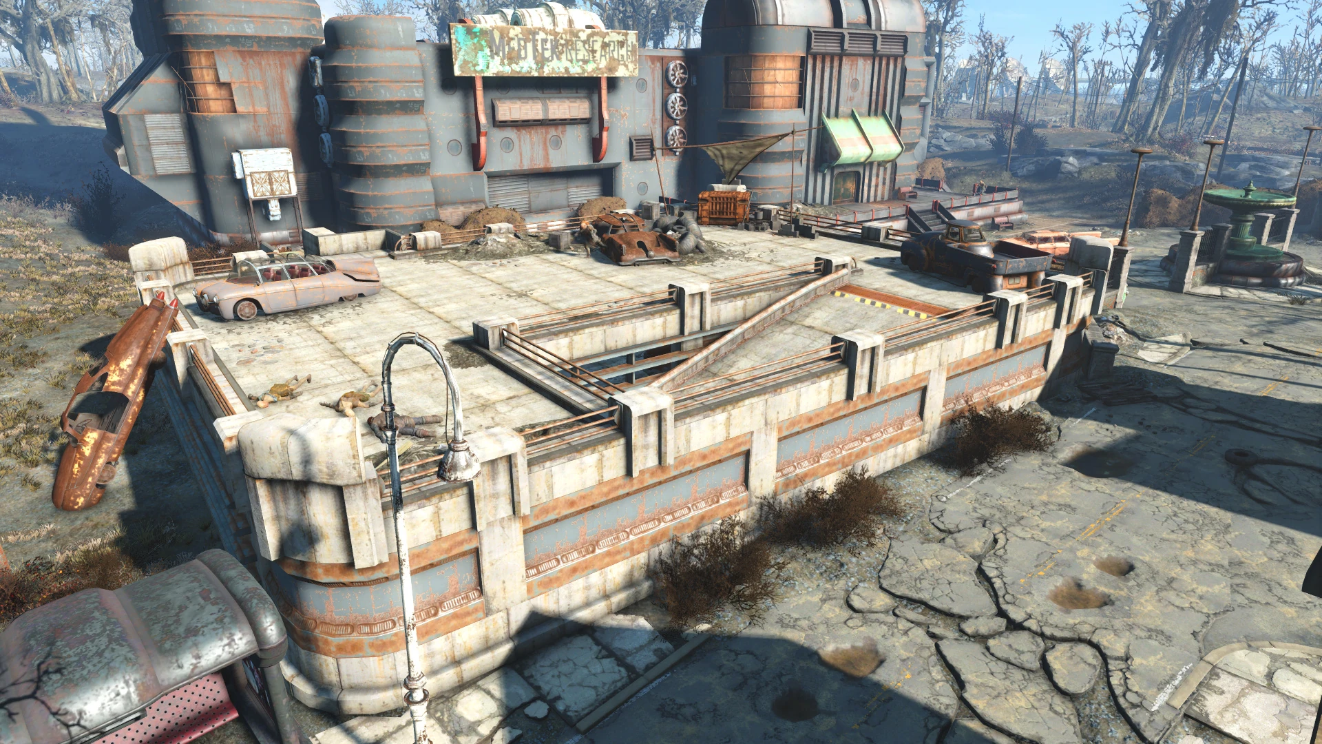 Мальден | Убежище | Fandom