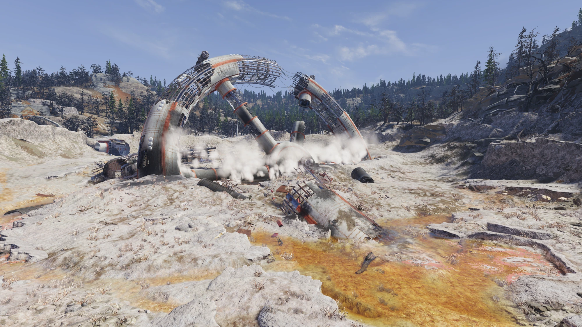 Crashed space station | Fallout Wiki | Fandom