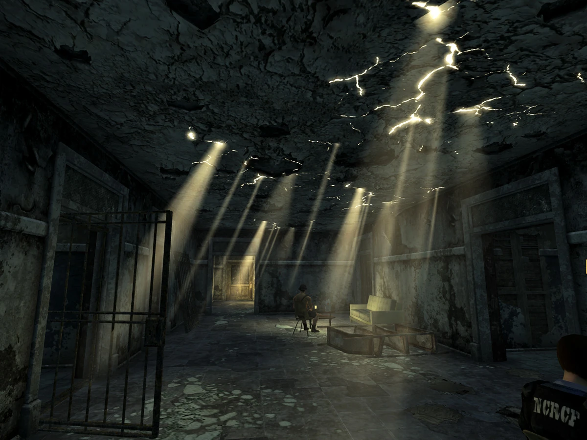 Тюремный блок | Убежище | Fandom