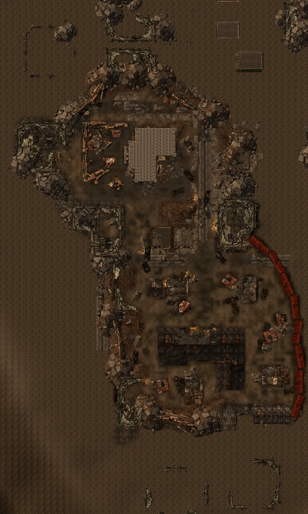 Fallout: New Vegas map | Fallout Wiki | FANDOM powered by Wikia