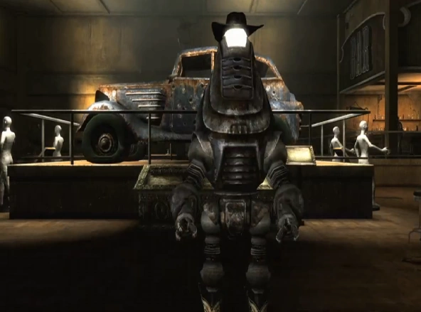Protectron (Fallout: New Vegas) | Fallout Wiki | FANDOM powered by Wikia