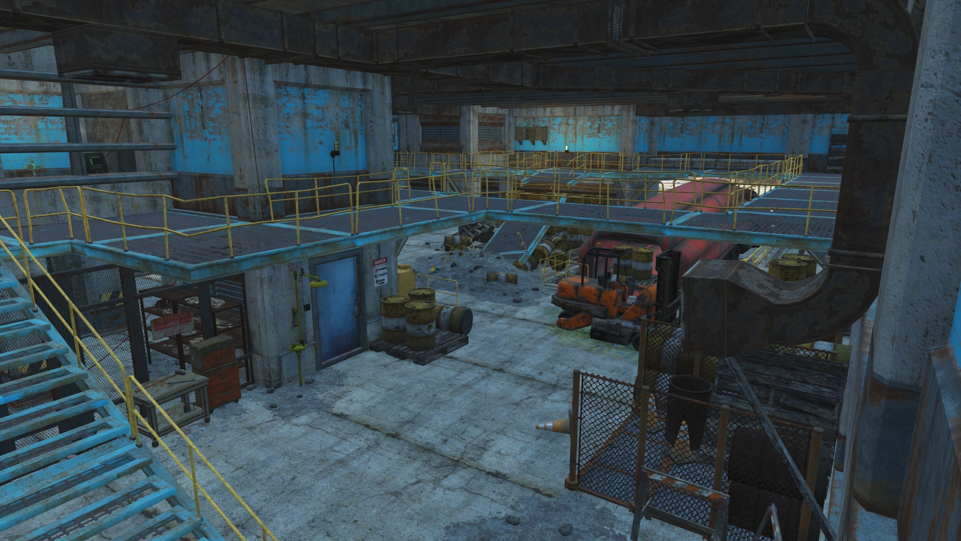 Hangar de contención de Mass Fusion - El wiki de Fallout - Fallout 76 y más