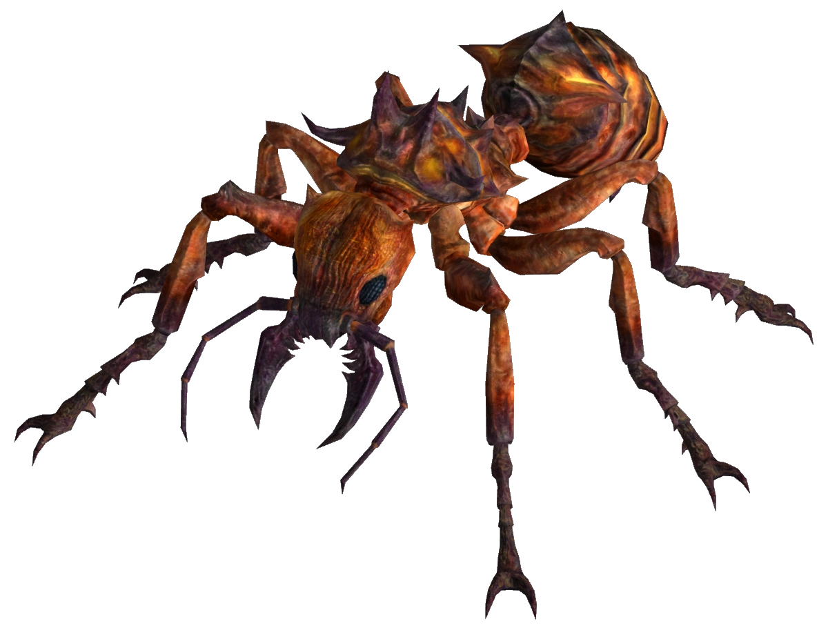 Hormiga de fuego (Fallout: New Vegas) | El Refugio | FANDOM powered by ...