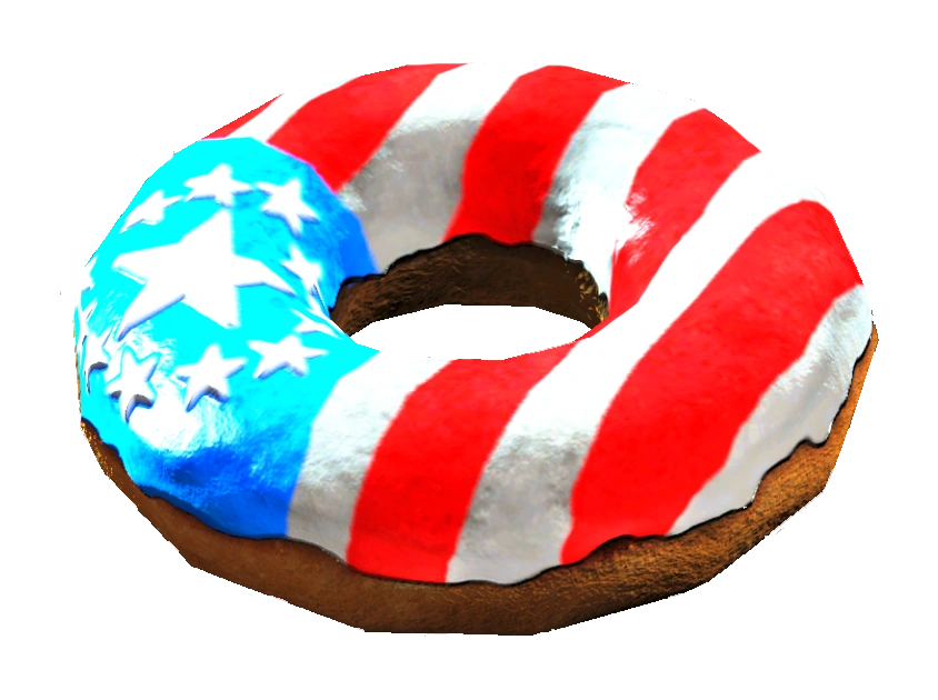 Old Glory donut | Fallout Wiki | Fandom