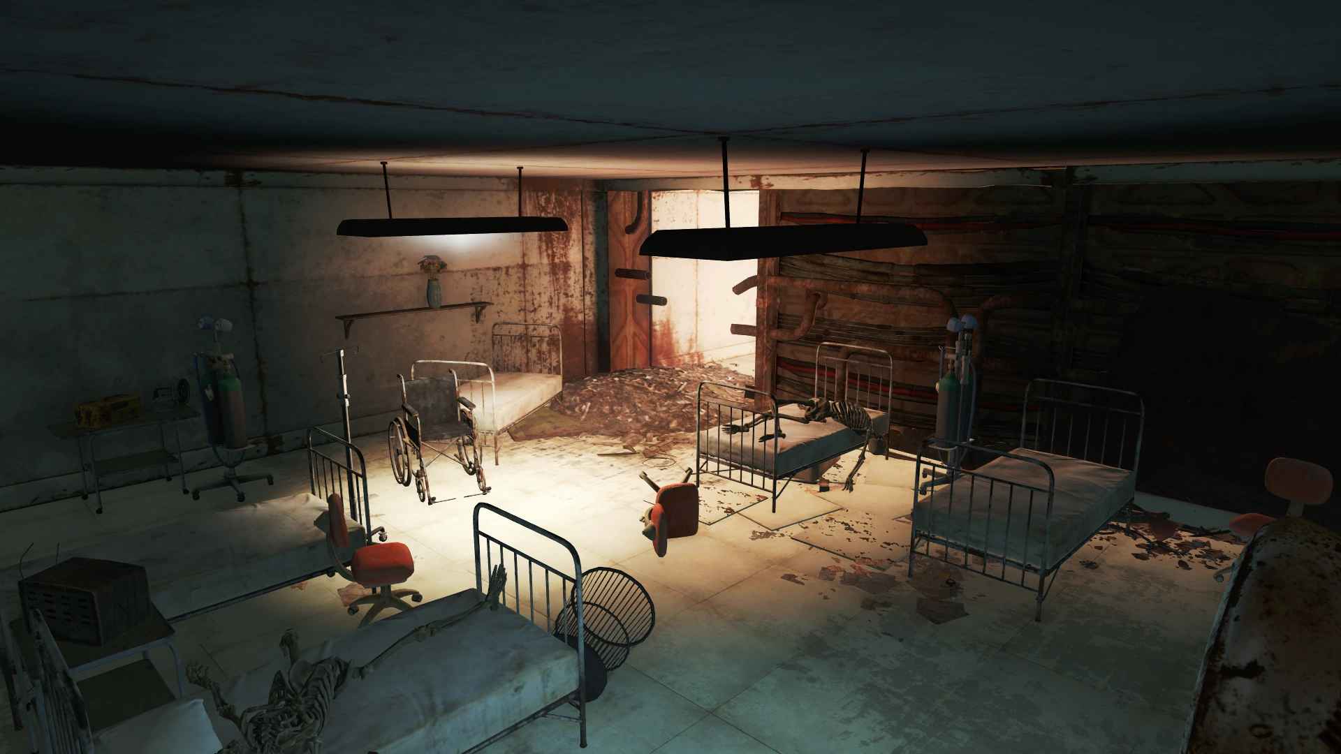 米爾頓綜合醫院 | Fallout中文維基 | Fandom